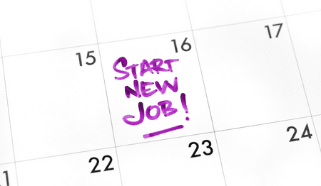 Tips for starting a new job